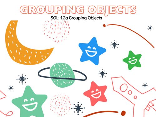 Book Creator | Grouping Objects