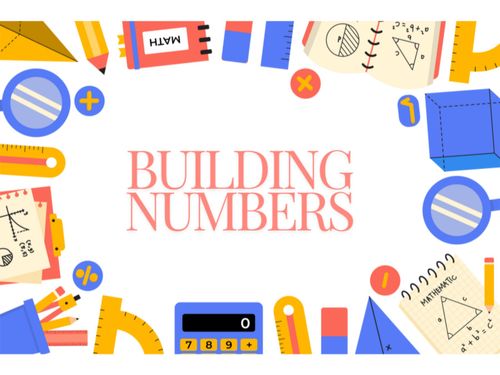 Book Creator | Building Numbers