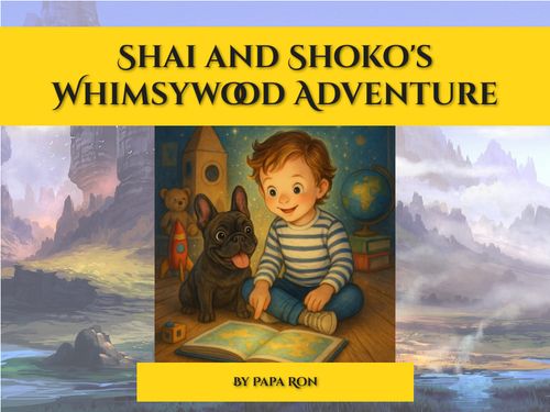 Book Creator | Shai and Shoko's Amazing Adventure