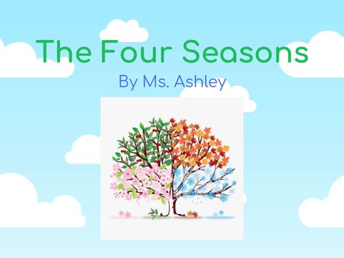 Book Creator | The Four Seasons