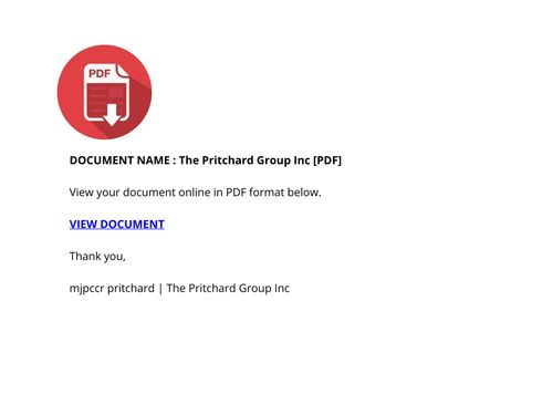 Book Creator | The Pritchard Group Inc