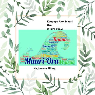 Book Creator | Mauri Ora