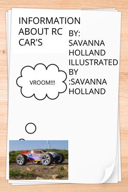 Book Creator | RC Cars