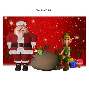 Book Creator | Toy Thief
