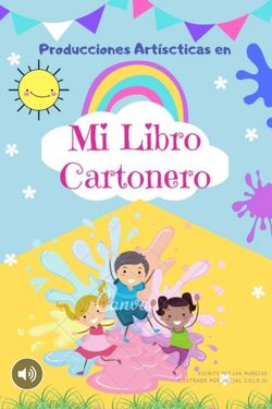 Book Creator | Mi libro Cartonero