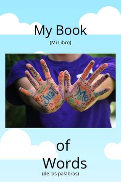 Book Creator | My Book of Words