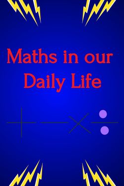 Book Creator | Maths in our Daily Life