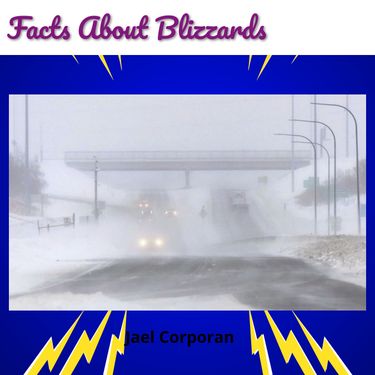 Book Creator | Facts About Blizzards