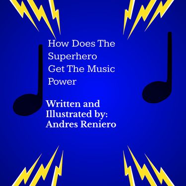 Book Creator | How Does The Superhero Get The Music Power