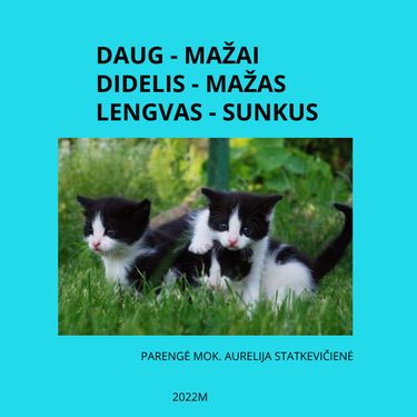 Book Creator | VIENAS -DAUG