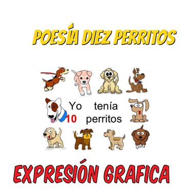 Book Creator | Los diez perritos