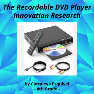 Book Creator | The Recordable DVD Player Research