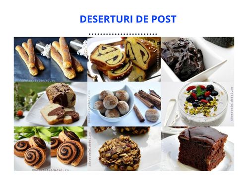 Book Creator | Deserturi