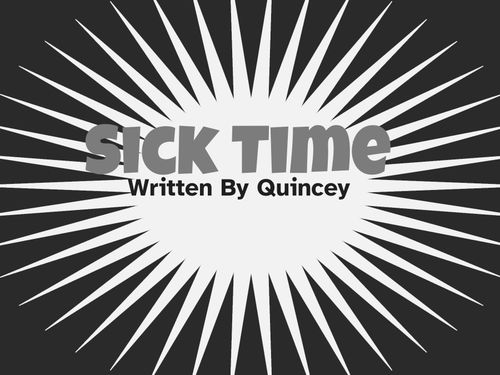 Book Creator | Sick Time