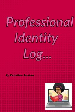 Book Creator | Professional Identity Log