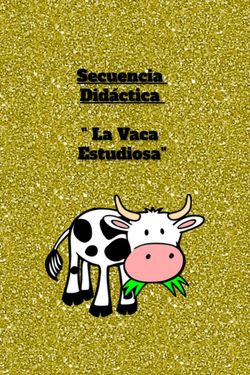 Book Creator | la vaca estudiosa