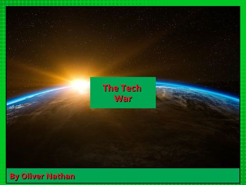 Book Creator | The Tech War