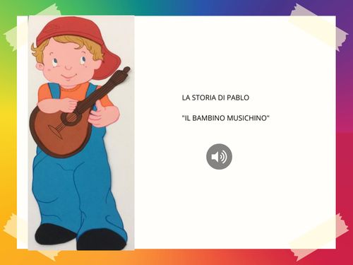 Book Creator | LA STORIA DI PABLO