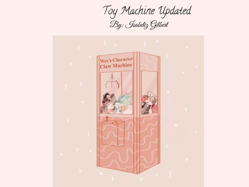 Book Creator | Toy Machine Updated