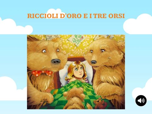 Book Creator | RICCIOLI D'ORO E TRE ORSI