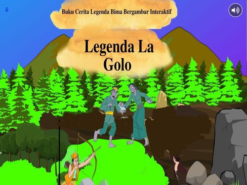 Book Creator | buku cerita la golo