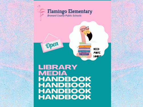Book Creator | WELCOME TO THE FLAMINGO ELEMENTARY SCHOOL LIBRARY MEDIA ...