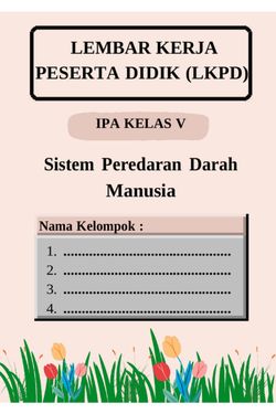 Book Creator | LKPD Kelas V Mata Kuliah