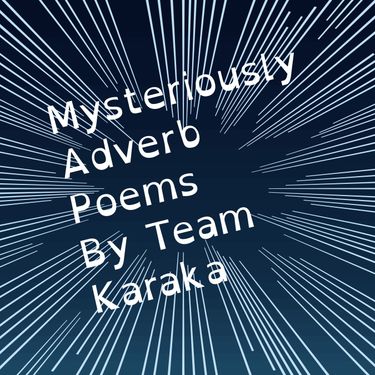 Book Creator | Adverb Poems