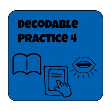 Book Creator | Decodable Practice 4