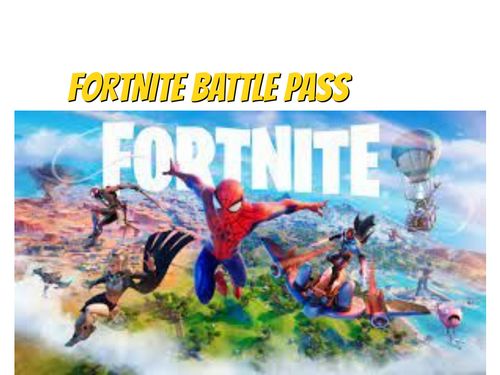 Book Creator | FORNITE BATTLE PASS