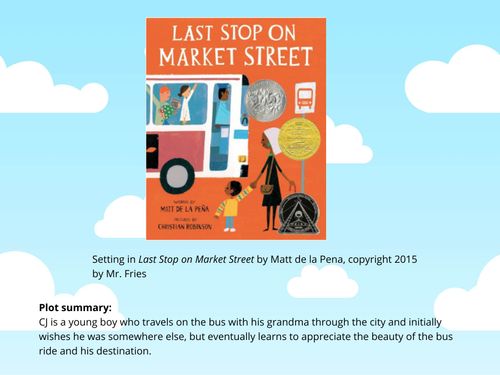 Book Creator | Sample Book: Last Stop on Market Street
