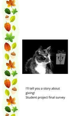 Book Creator | Student project final survey