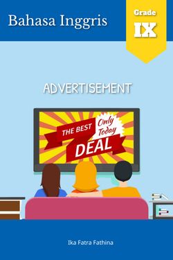 Book Creator | Advertisement 9th grade