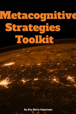 Book Creator | Metacognitive strategies toolkit