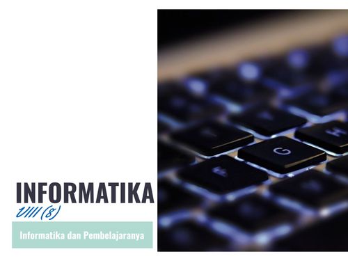 Book Creator | Informatika