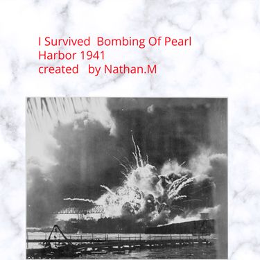 Book Creator | I Survive the Bombing of Pearl Harbor
