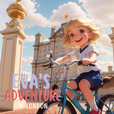 Book Creator | Eva's Adventure in London