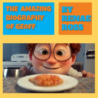 Book Creator | the amazing biography of Geoff