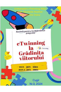 Book Creator | ETwinning la Gradi Viitorului