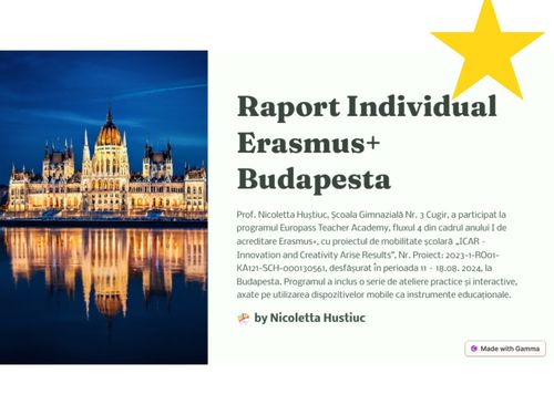 Book Creator | Raport-Individual-Erasmus-Budapesta