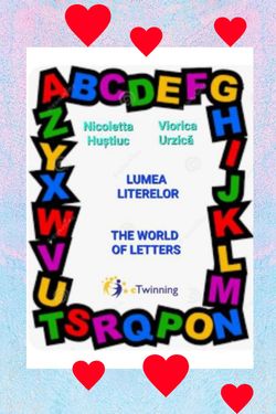 Book Creator | Lumea literelor/The world of letters
