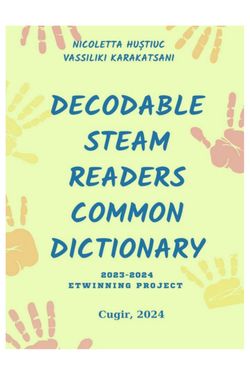 Book Creator | Decodable dictionary