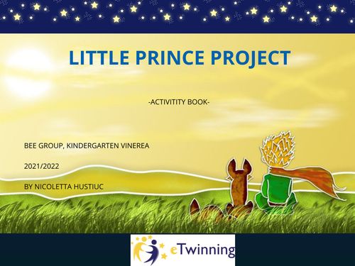Book Creator | Little Prince eTwinning project