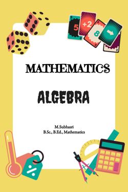 Book Creator | Algebra