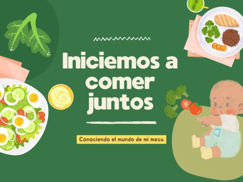 Book Creator | Iniciemos a comer