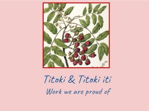 Book Creator | Titoki/iti 2022