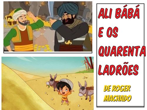 Book Creator | Ali Bábá E Os Quarenta Ladrões