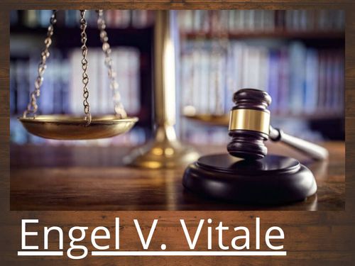 Book Creator | Engel v. Vitale