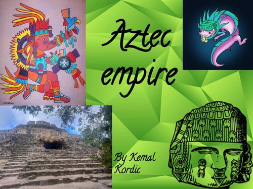 Book Creator | Aztec Empire