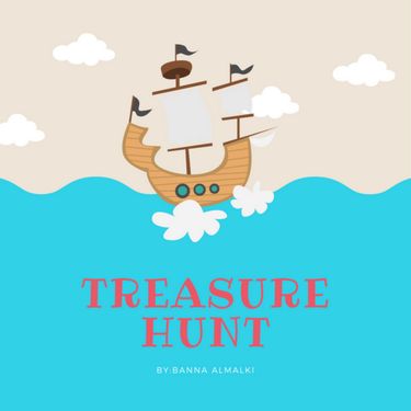 Book Creator | treasure hunt